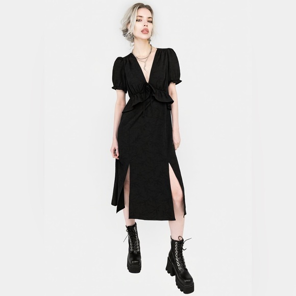 Disturbia | Dresses | Nwt Disturbia Calliste Midi Dress Us Uk 14 | Poshmark